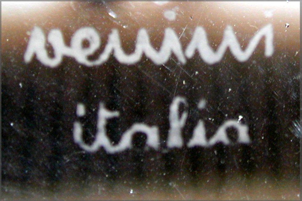 Venini - Murano Italy - Blown Glass Design — Unforget