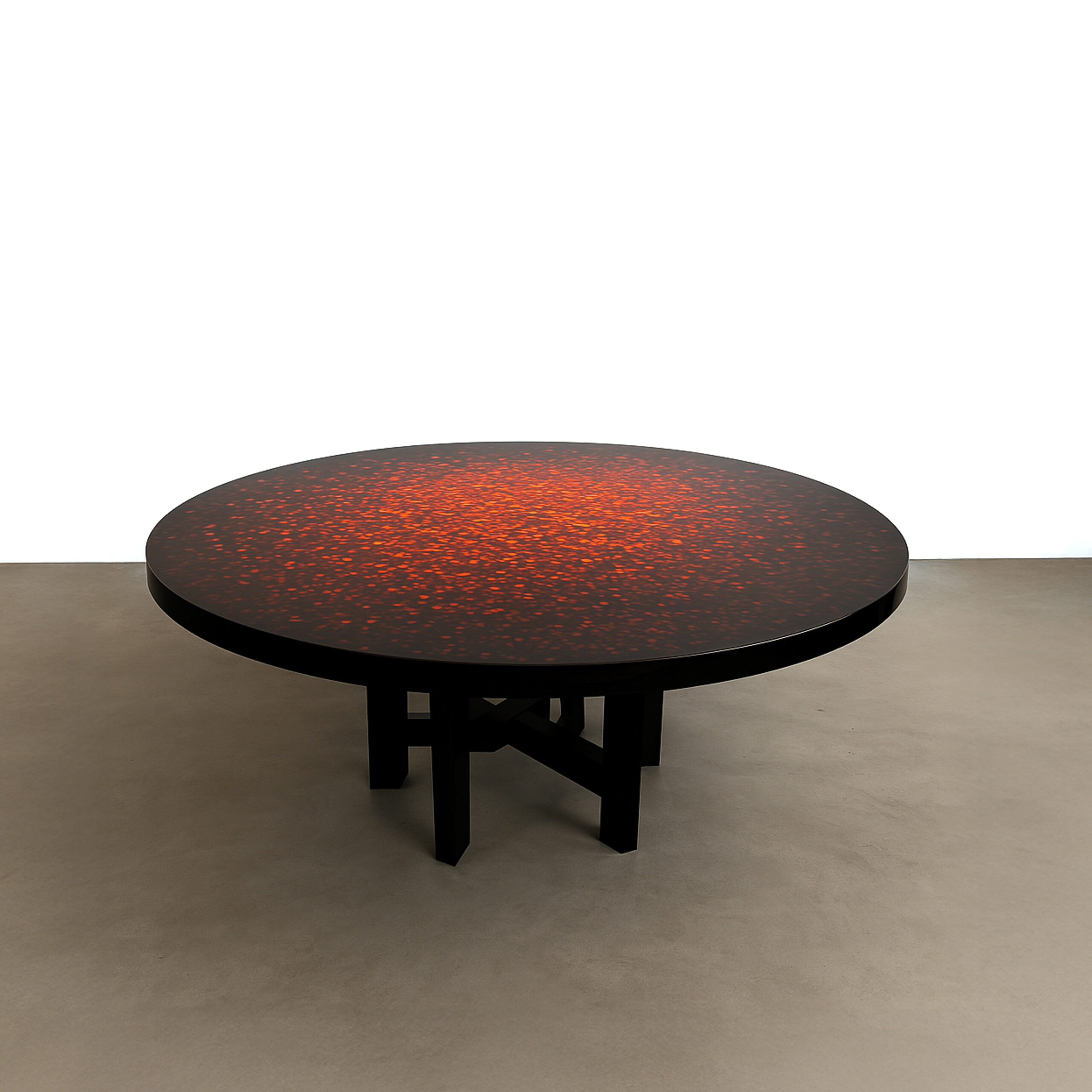 Table à dîner ou table de milieu par Ado Chale — Unforget